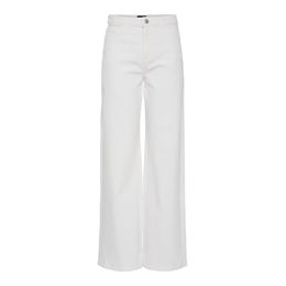 Pieces Wide Fit Jeans in Bright White | Gr.: W27/L30