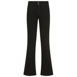 Arizona Bootcut-Jeans in schwarz | Gr.: 100