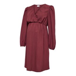 MAMALICIOUS mama licious Kleid in Winetasting | Gr.: XL