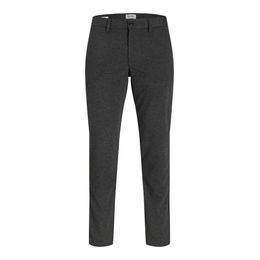Jack & Jones Jack & Jones Chino Hose in Dark Grey Melange | Gr.: W33/L32