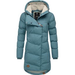 Ragwear Mantel 'Pavla' Damen Gr&ouml;&szlig;e 5XL blau