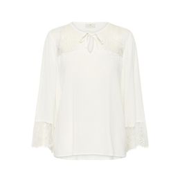 Kaffe Blouse female size M Off white