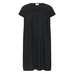 Kaffe Kleid 'KAThua' Damen Gr&ouml;&szlig;e 34 schwarz Sommerkleid
