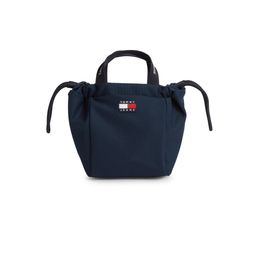 Tommy Jeans Shopper 'Essential Repeat Logo Tote' Damen Gr&ouml;&szlig;e One Size navy