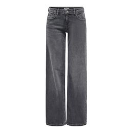 Only Jeans mit weitem Bein in Grey Denim | Gr.: W29/L30