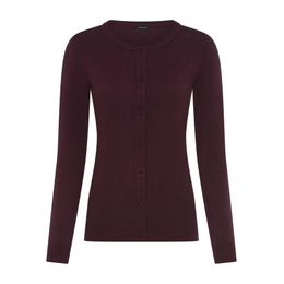 Laura Scott Strickjacke in bordeaux | Gr.: 36-38