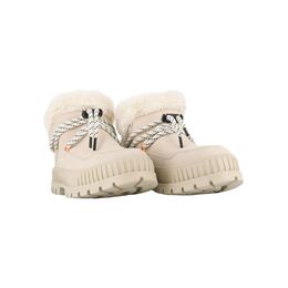 Palladium Schn&uuml;rschuhe in Creme | Gr.: 41