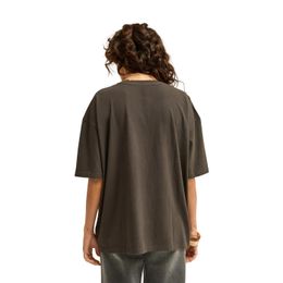 Billabong Damen Oversize-Shirt "Pour Your Heart"off schwarz, Gr. XL, Obermaterial: 100% Baumwolle., Shirts