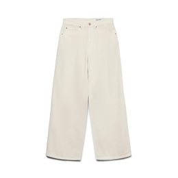 V&eacute;ro Moda Vero Moda Weit geschnitten in Ecru | Gr.: W31/L30
