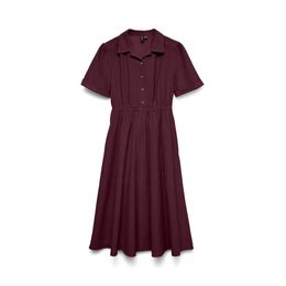 V&eacute;ro Moda Vero Moda Kleid in Winetasting | Gr.: XS