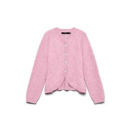 V&eacute;ro Moda Vero Moda Strickjacke in Roseate Spoonbill | Gr.: XS