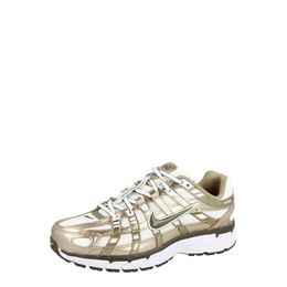 Nike Sportswear Sneaker 'P-6000' Damen Gr&ouml;&szlig;e 36.5 camel / wei&szlig; Sommerschuhe