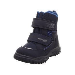 Superfit Stiefel 'HUSKY' Jungen Gr&ouml;&szlig;e 27 blau / navy / grau