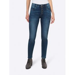 Heine Jeans Damen Gr&ouml;&szlig;e 40 dunkelblau