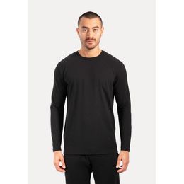 Smilodox Longsleeve Xion in Schwarz | Gr.: 3XL