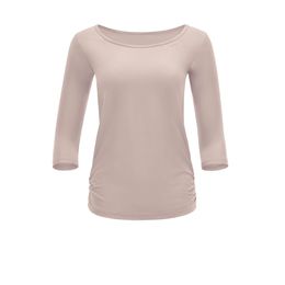 WINSHAPE Sports Top ' AET139LS ' female size L Cappuccino