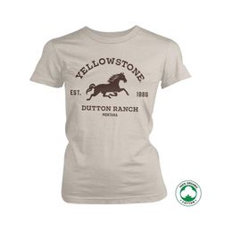 Yellowstone Shirt in Wei&szlig; | Gr.: M
