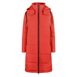 NAVIGAZIONE Damen Steppmantel "NAVIGAZIONE Mantel", rot, Gr. 38, uni, Obermaterial: 100% Polyester PES. Futter: 100% Polyester PES. 100% Polyester