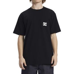 DC Shoes Herren T-Shirt "DC Star Pocket", schwarz, Gr. M, Obermaterial: 75% Baumwolle, 25% Baumwolle., Shirts