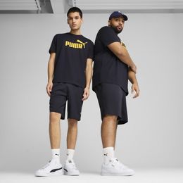 Puma Damen Shorts "ESS Gewebte Shorts Herren", schwarz, Gr. S, unifarben, Obermaterial: 100% Polyester. Tasche &ndash; Oben: 100% Polyester, Hosen