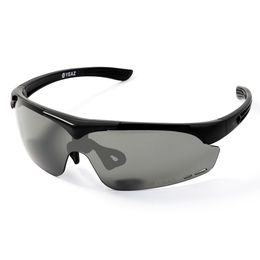 YEAZ Sportsonnenbrille 'Sunsup' Herren Gr&ouml;&szlig;e One Size schwarz