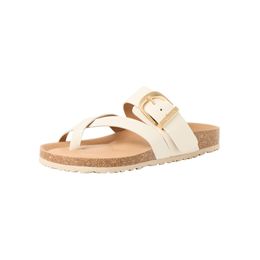 Tamaris T-Bar Sandals female size 37 Cream