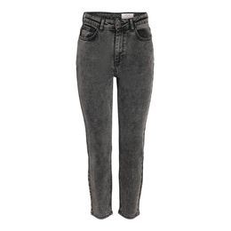 Noisy may Slim Fit Jeans in Dark Grey Denim | Gr.: W26/L30