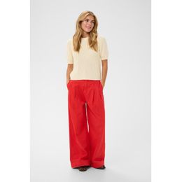 Saint Tropez Casual Hose ParkerSZ Lockere Passform in Valiant Poppy | Gr.: M