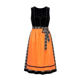 Ulla Popken Kleid in schwarz | Gr.: 42 - Normalgr&ouml;&szlig;e