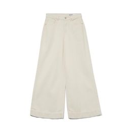V&eacute;ro Moda Vero Moda Weit geschnitten in Ecru | Gr.: W25/L32
