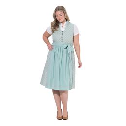 Ulla Popken Kleid in salbei | Gr.: 62 - Normalgr&ouml;&szlig;e