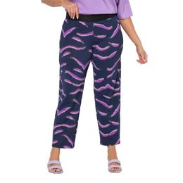 Ulla Popken Schlupfhose in marine | Gr.: 58-60