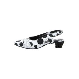 SIMEN Slingpumps in Wei&szlig; | Gr.: 37
