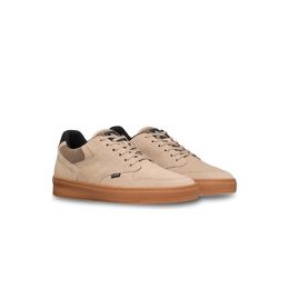 Element Herren Sneaker "Topaz C3 3.0", Gr. 9,5humus, Obermaterial:Leather Working Group-zertifiziertes Wildleder-Obermaterial, Futter aus recyceltem