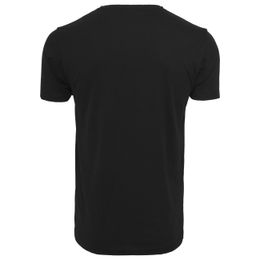 Merchcode Herren T-Shirt "Merchcode Herren Guns n' Roses Logo Tee"schwarz, Gr. L, unifarben, 100% Baumwolle, Shirts