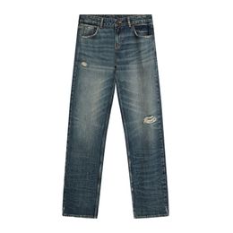 Bershka Jeans Damen Gr&ouml;&szlig;e 27/28 blue denim