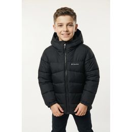 Columbia Jungen Winterjacke "Arctic Blast II Jacket", schwarz, Gr. M, Web, Obermaterial: 100% Nylon. Futter: 100% Nylon. Wattierung: 100% Polyester,