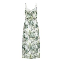 CLOUD 5IVE Damen A-Linien-Kleid "CLOUD 5IVE Maxi Dress", gr&uuml;n, Gr. XXL, 100% Polyester, Kleider