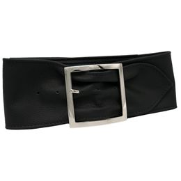 AnnaMatoni Damen Lederg&uuml;rtel "AnnaMatoni Lederg&uuml;rtel Lona Lederg&uuml;rtel Lona", schwarz, Gr. 130, 100% Leder, G&uuml;rtel