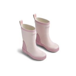 Wheat M&auml;dchen Stiefel "Wheat Gummistiefel Gummistiefel", Gr. 24, rosa, Gummi, Schuhe