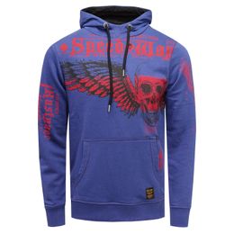 Rusty Neal Streetwear "FLYING SKULL" Sweater