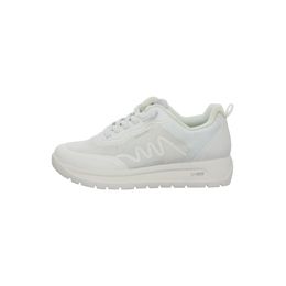Remonte Sportliche Schn&uuml;rschuhe in Wei&szlig; | Gr.: 42