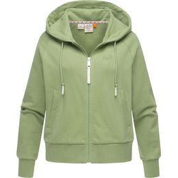 Ragwear Zip-Up Hoodie 'Taila' female size M Light green