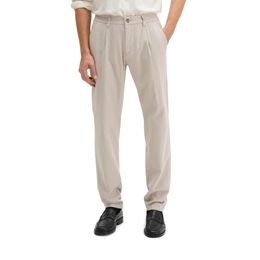 Marc O'Polo MARC O'POLO Herren Chinohose "aus Bio-Baumwoll-Mix", beige, Gr. 32, unifarben, Obermaterial: 98% Baumwolle, 2% Elasthan, Hosen