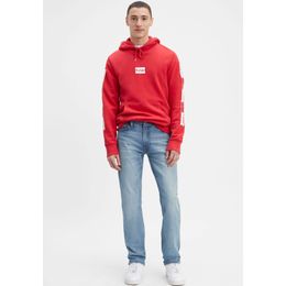 Levi's LEVI'S Herren 5-Pocket-Jeans "513 SLIM STRAIGHT", blau, Gr. 34, Denim/Jeans, Obermaterial: 70% Baumwolle, 28% Lyocell, 2% Elasthan, Jeans