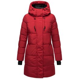 MARIKOO Winter Coat 'Kaituu XVI' female size S Dark red