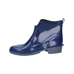 Bockstiegel Damen Gummistiefel "Elke", Gr. 39, blau, Obermaterial: 100% PVC PVC., Schuhe