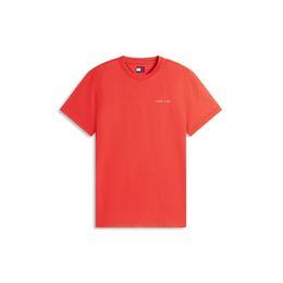 Tommy Jeans T-Shirt Herren Gr&ouml;&szlig;e XS rot
