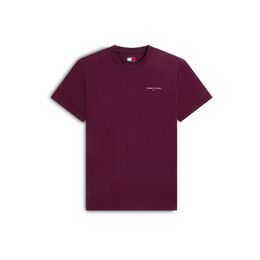 Tommy Jeans T-Shirt Herren Gr&ouml;&szlig;e XS aubergine