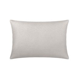 Erwin M&uuml;ller Erwin M&uuml;ller Single-Jersey Kissenbezug Freising in silber | Gr.: 40 x 60 cm